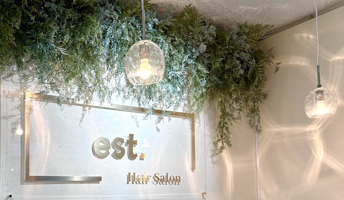 shalu 平塚店 | 植物･造花の店舗ディスプレイ | 空間デザイン･装飾のIROHA D'ECOR