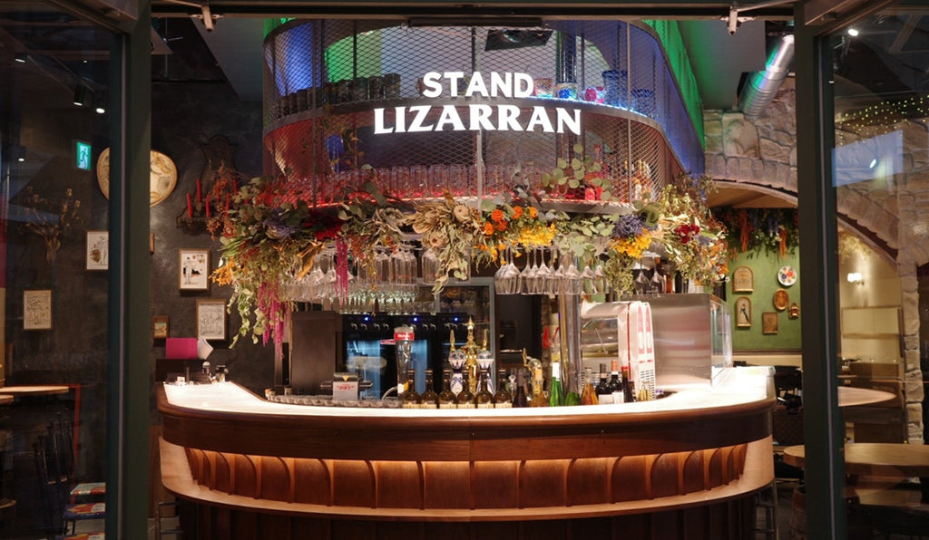 LIZARRAN 川崎店 | 植物･造花の店舗ディスプレイ | 空間デザイン･装飾のIROHA D'ECOR