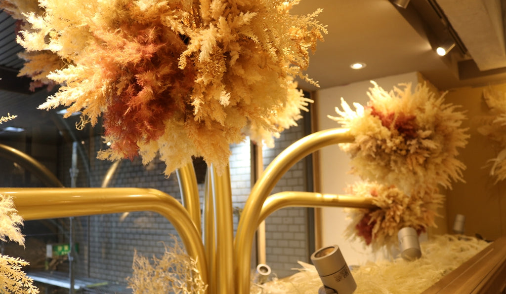 tiffa 名駅前店 | 植物･造花の店舗ディスプレイ | 空間デザイン･装飾のIROHA D'ECOR